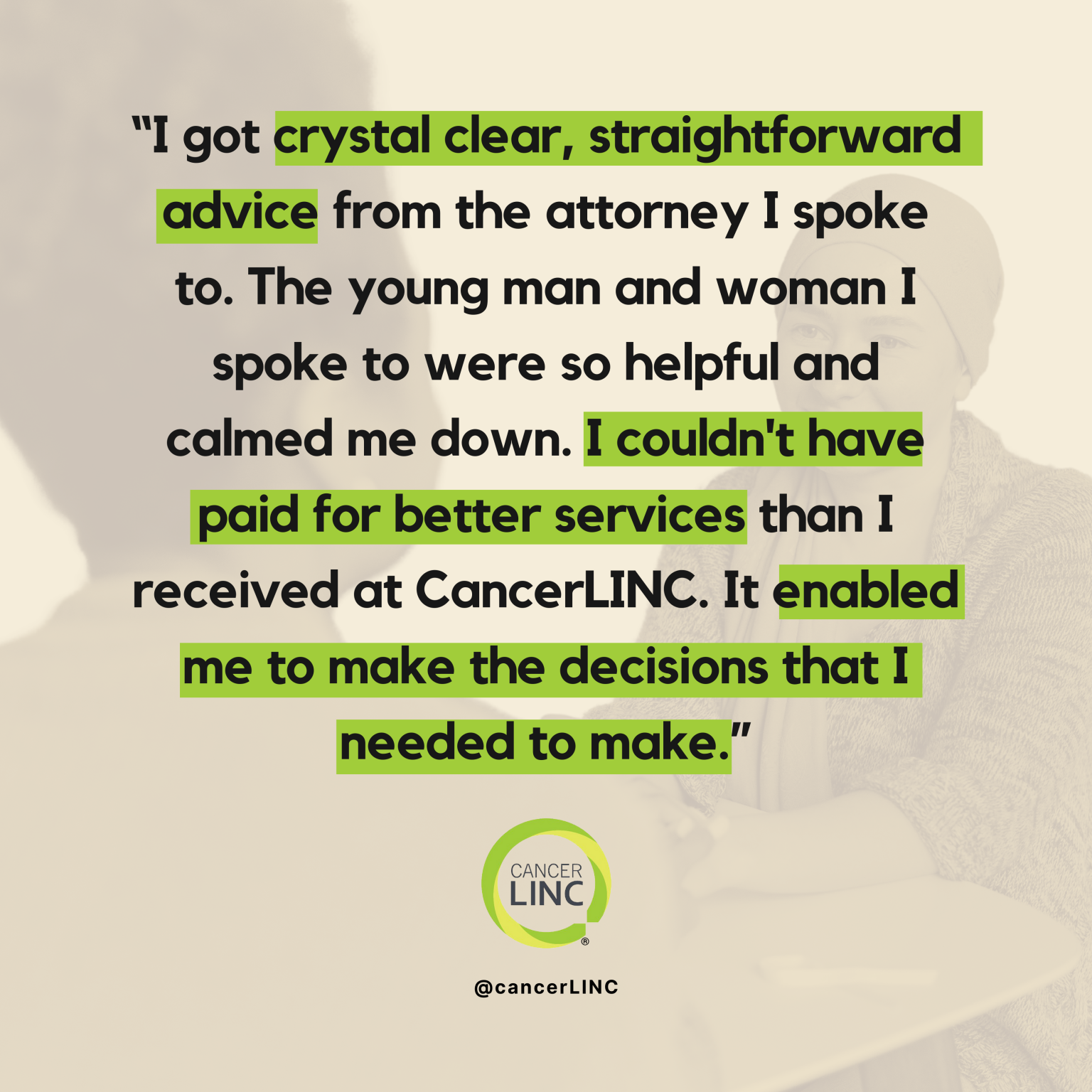 Cancer LINC - CancerLINC